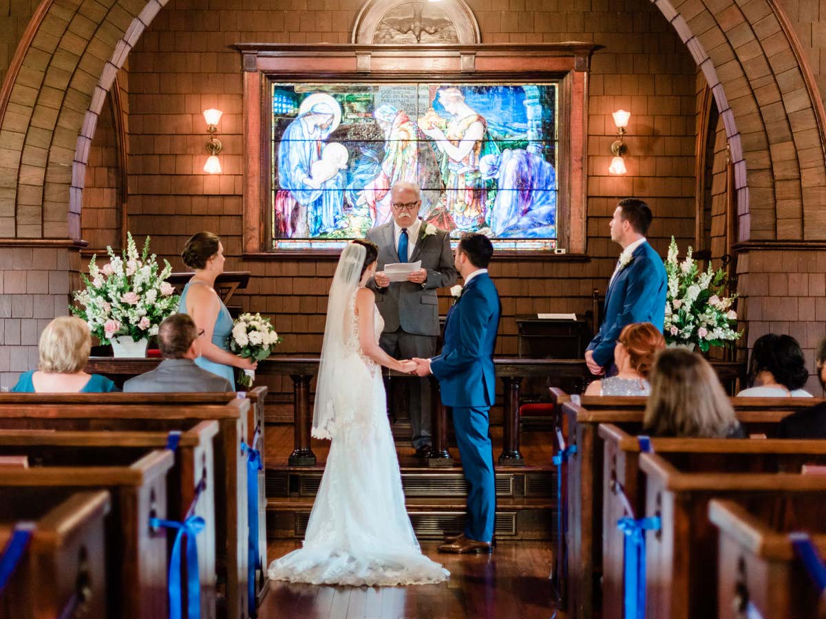 Ali & Patrick - Jekyll Island Resort Real Wedding