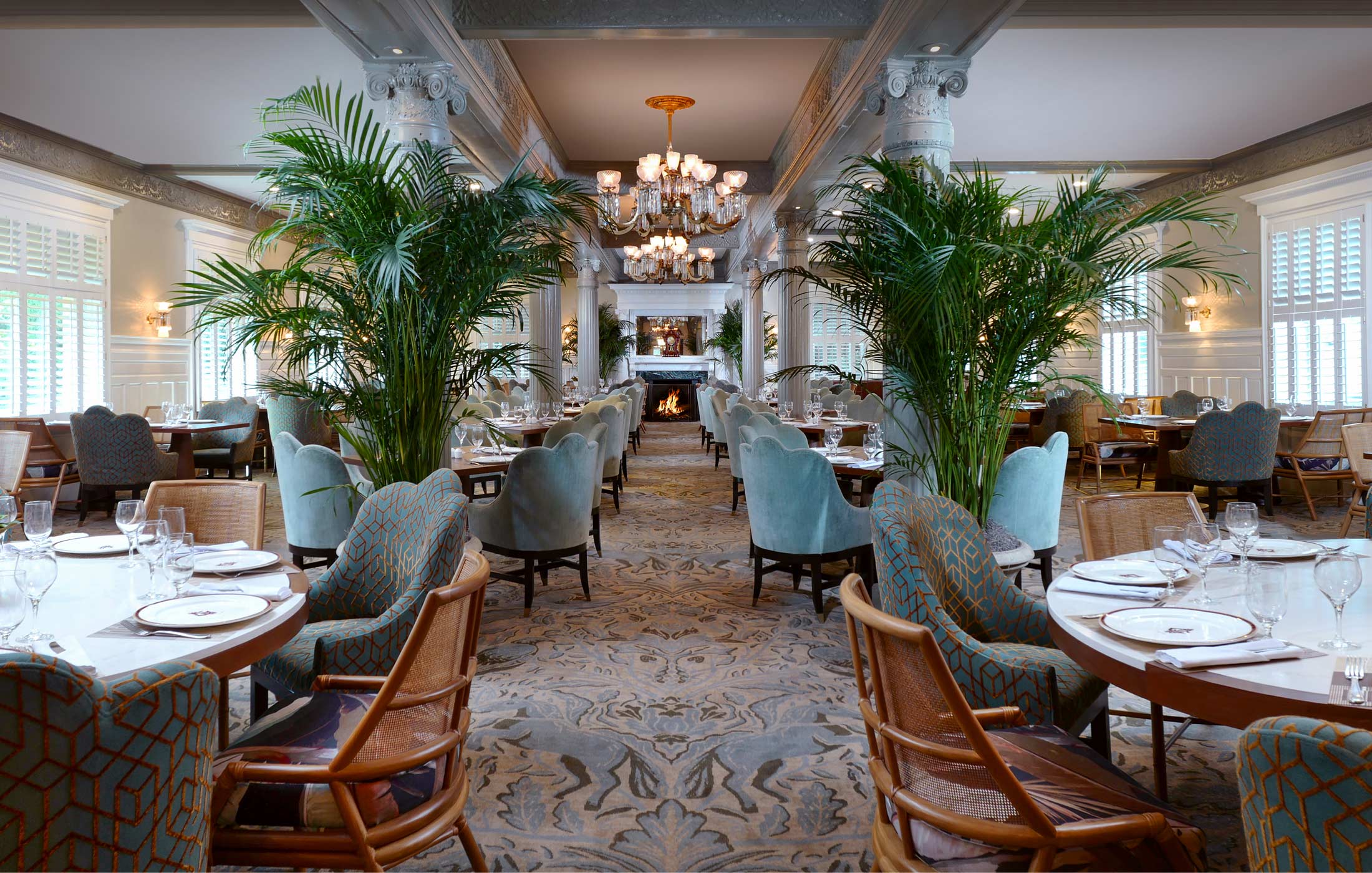 Grand Dining Room | Jekyll Island Club Resort