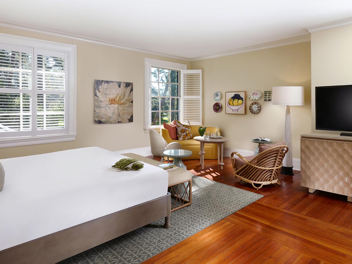 Jekyll Island Crane Cottage | Jekyll Island Club Resort